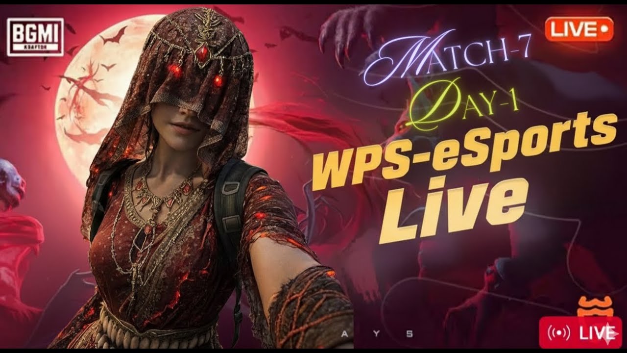 WPS-eSports | Day 3 #pubgMatch 9 Live Scrims Organized by Aggeshwar ...