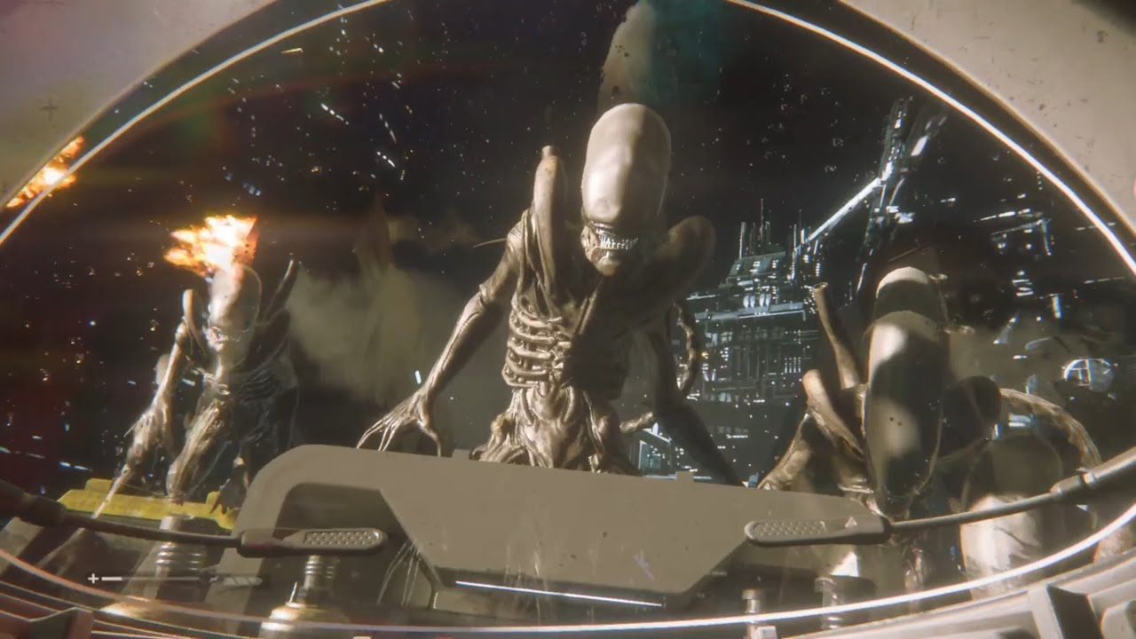 ALIEN: ISOLATION: ONCE RIPLEY GOT PASS THE AIRLOCK, THE XENOMORPHS ...