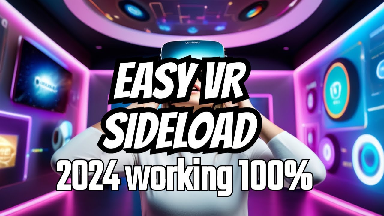 HOW TO INSTALL APK FILES ON META/OCULUS VR HEADSETS - YouTube