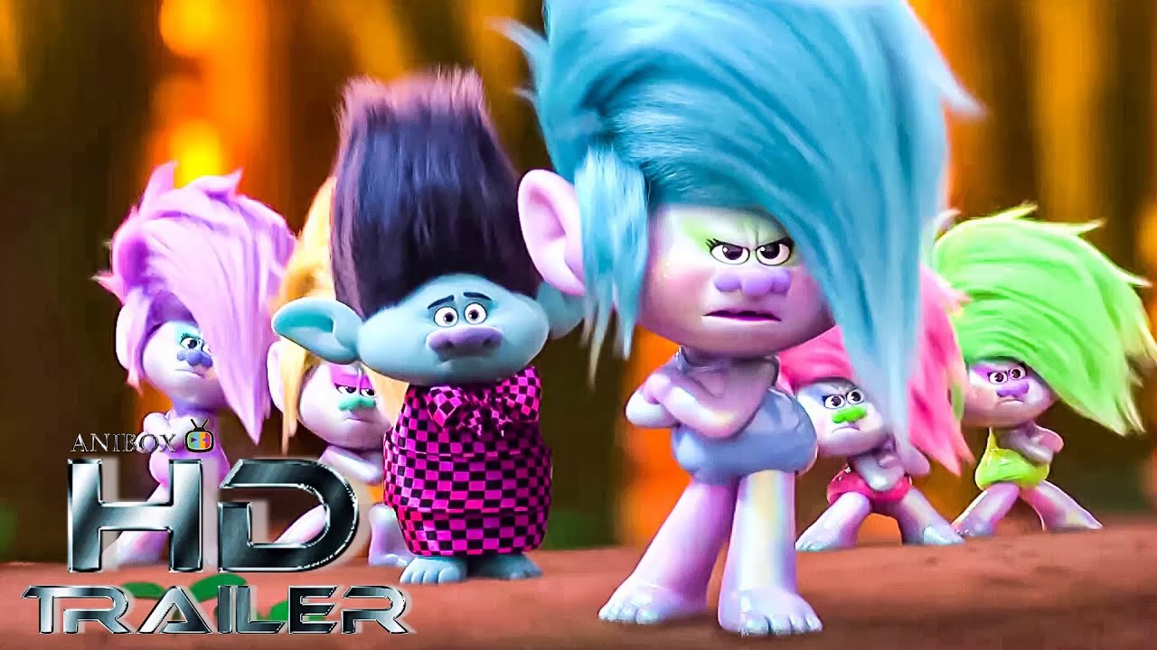 Trolls movie For kids - Funny video - YouTube
