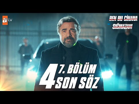 Ben Bu Cihana Sığmazam 7. Bölüm Kısımlar | 4 - Son Söz Cezayir'in!