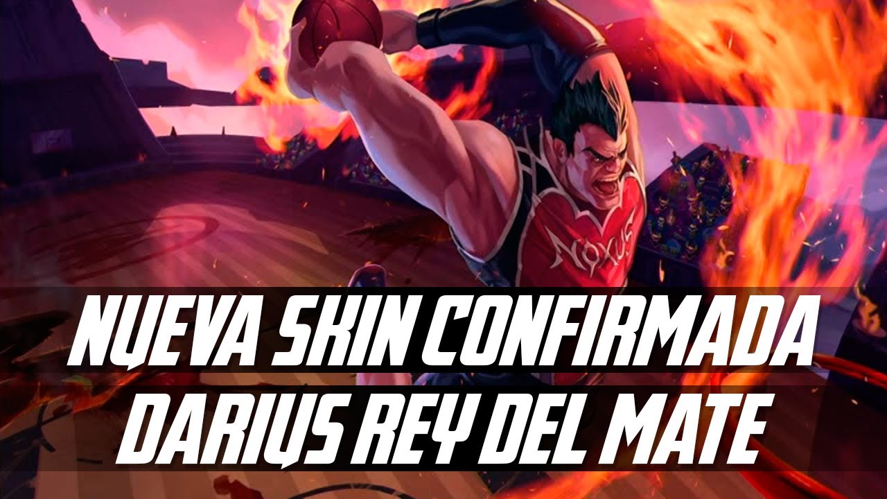 NUEVA SKIN: Darius Rey del Mate | Darius Dunkmaster - YouTube