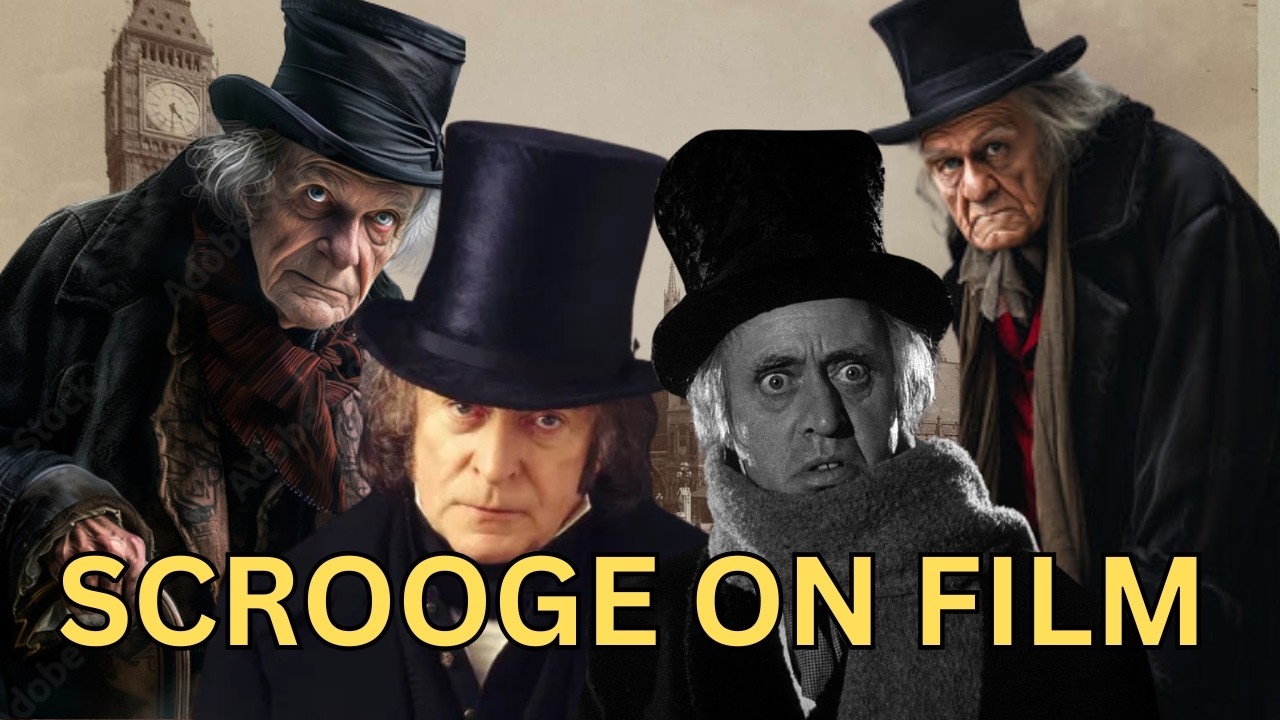 The Evolution of Scrooge on Film — Told by the Ghost of Christmas Past ...