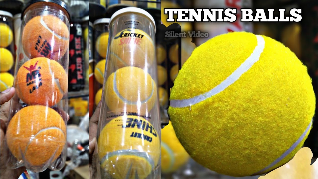 TENNIS BALLS FOR TAPE BOL CRICKET | SHINE TANIS BOL, TENNIS CANE BALLS ...