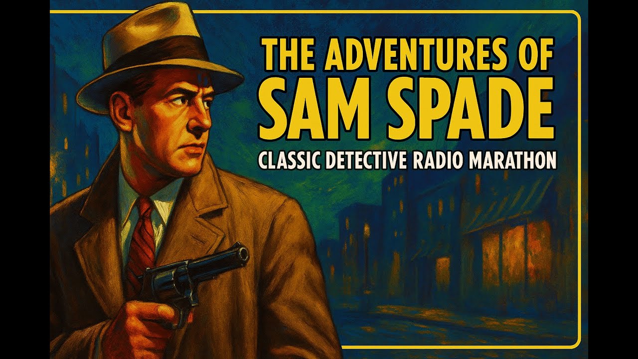 🕵️‍♂️ The Adventures of Sam Spade – Classic Detective Radio Marathon ...