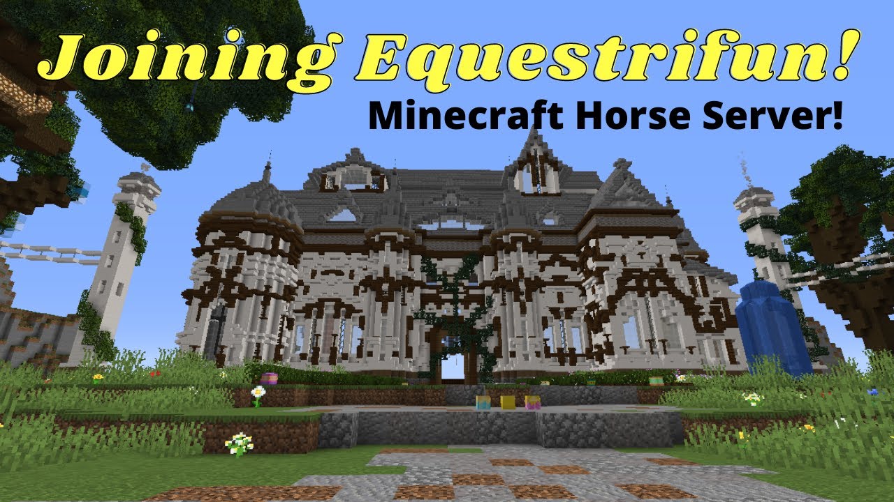 Equestrifun ~ Minecraft Server Review - YouTube