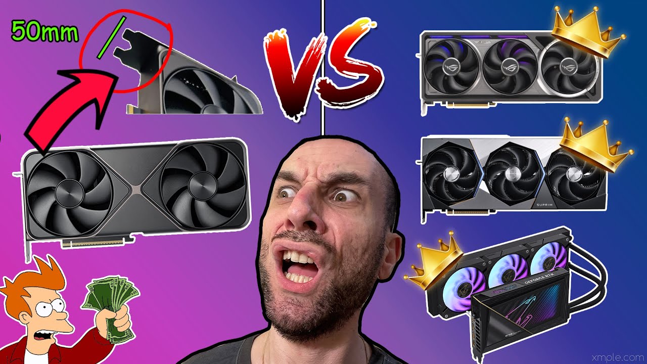 🛑 Which 5090 Should YOU Buy?? 👑 (FE vs AIB) - YouTube