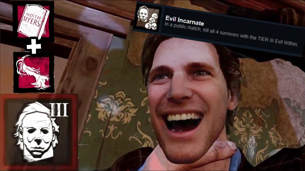 Finally Achieving Evil Incarnate?! DBD Myers Tombstone Build! - YouTube