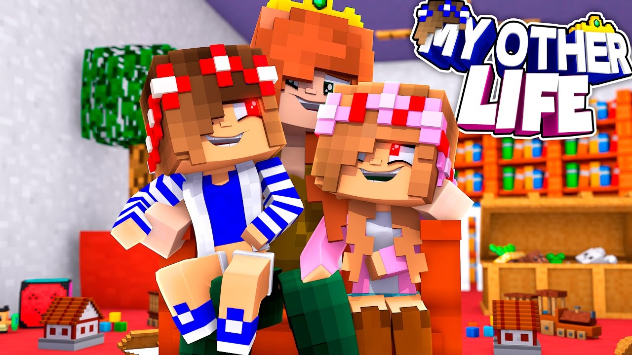 My Other Life #28-MEETING QUEEN SOPHIE'S OTHER DAUGHTERS w/Little Carly ...