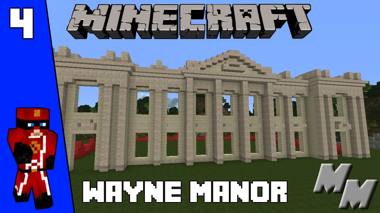 Let's Build | Batman V Superman - Wayne Manor | Part 1 - YouTube