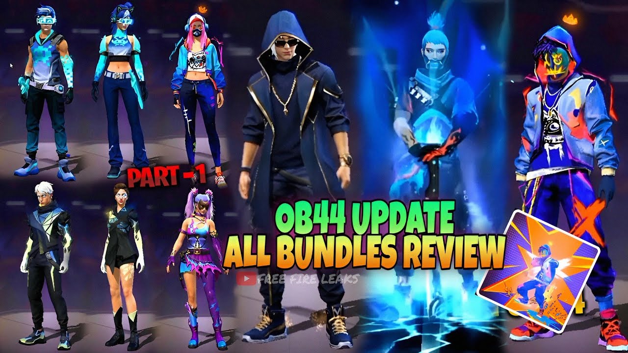 OB44 UPDATE ALL NEW BUNDLES REVIEW - ALL NEW BUNDLES IN OB44 UPDATE ...