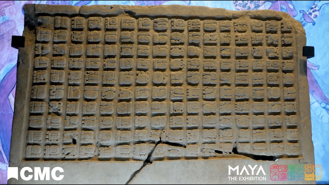 Maya: Maya Writing - YouTube