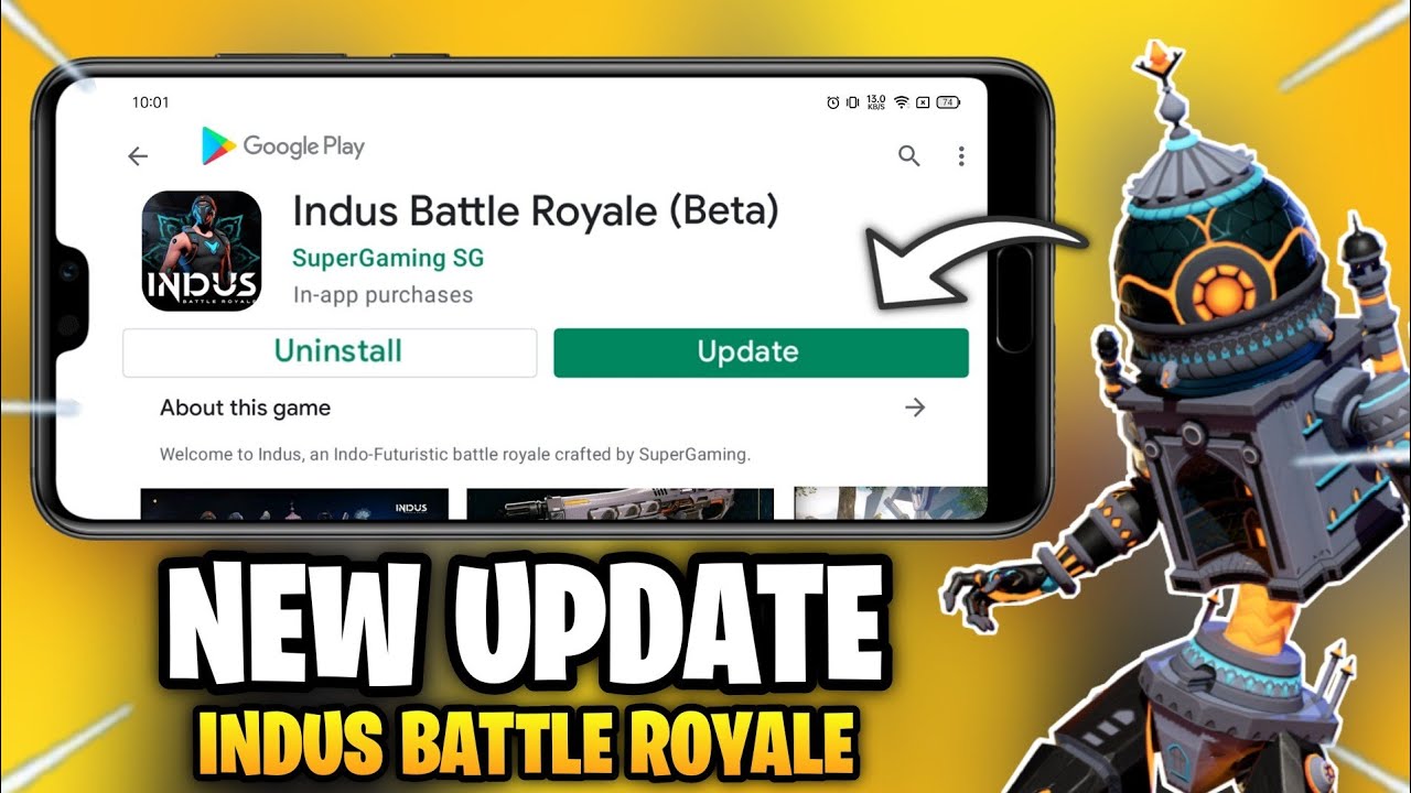 Indus Battle Royale New Update | Indus Battle Royale Game New Update ...