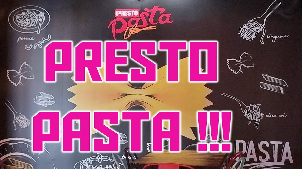 Presto Pasta | Pasta | food in Jamaica - YouTube