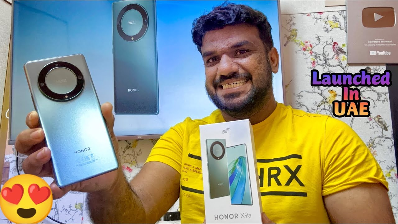 Honor X9A Unboxing. Unbreakable. Honor Curve Display In Budget Midrange ...