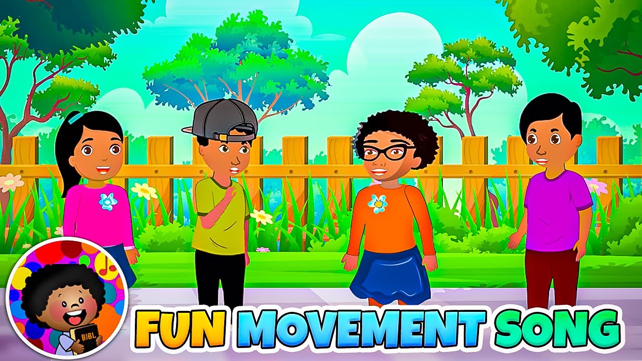 Fun Follow My Instructions Song | Christian Values For Children | Baby ...