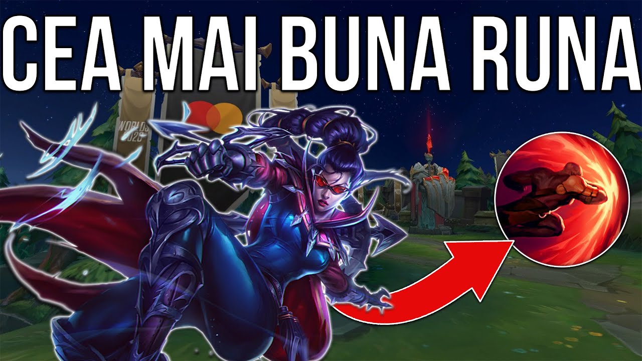 CEA MAI BUNA RUNA PE VAYNE ADC - League of Legends - YouTube