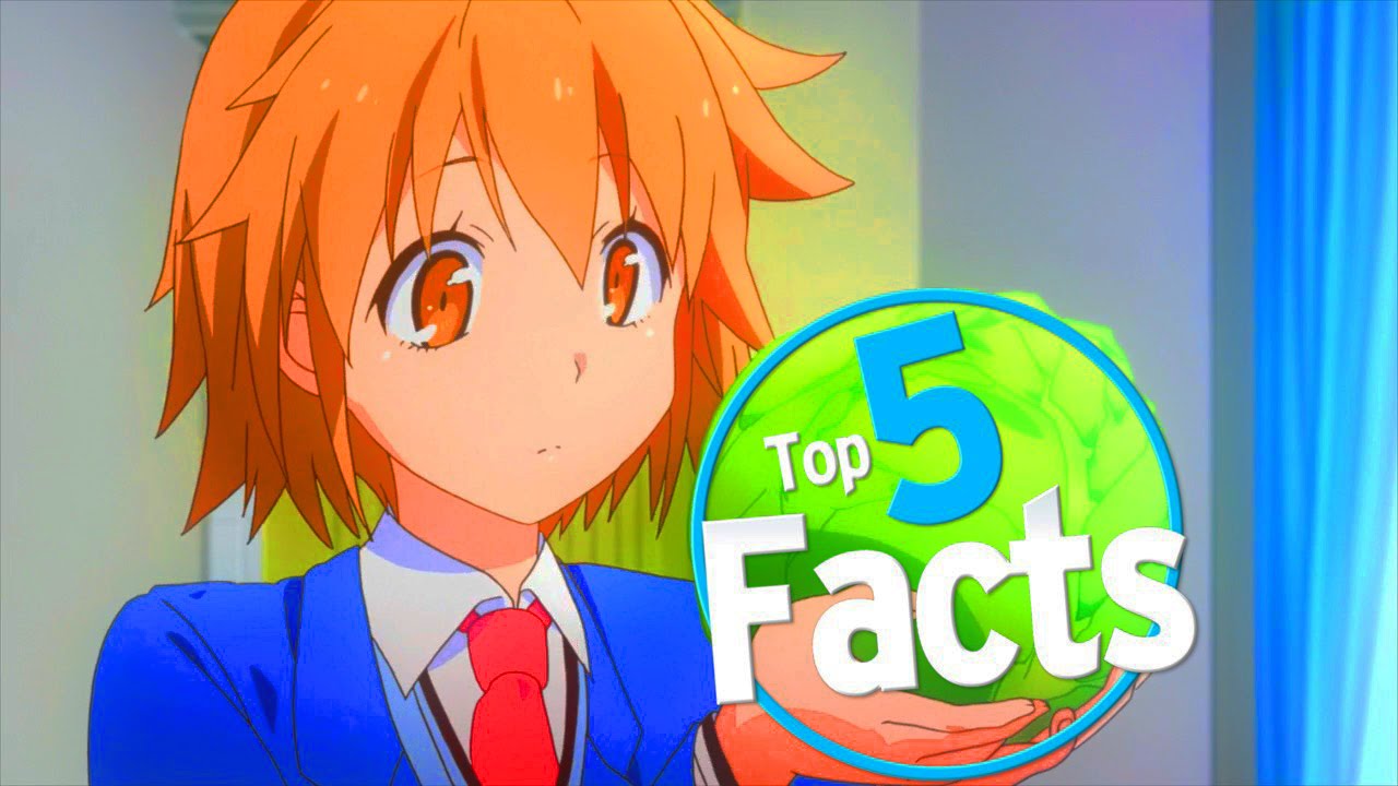 Funny Anime Facts