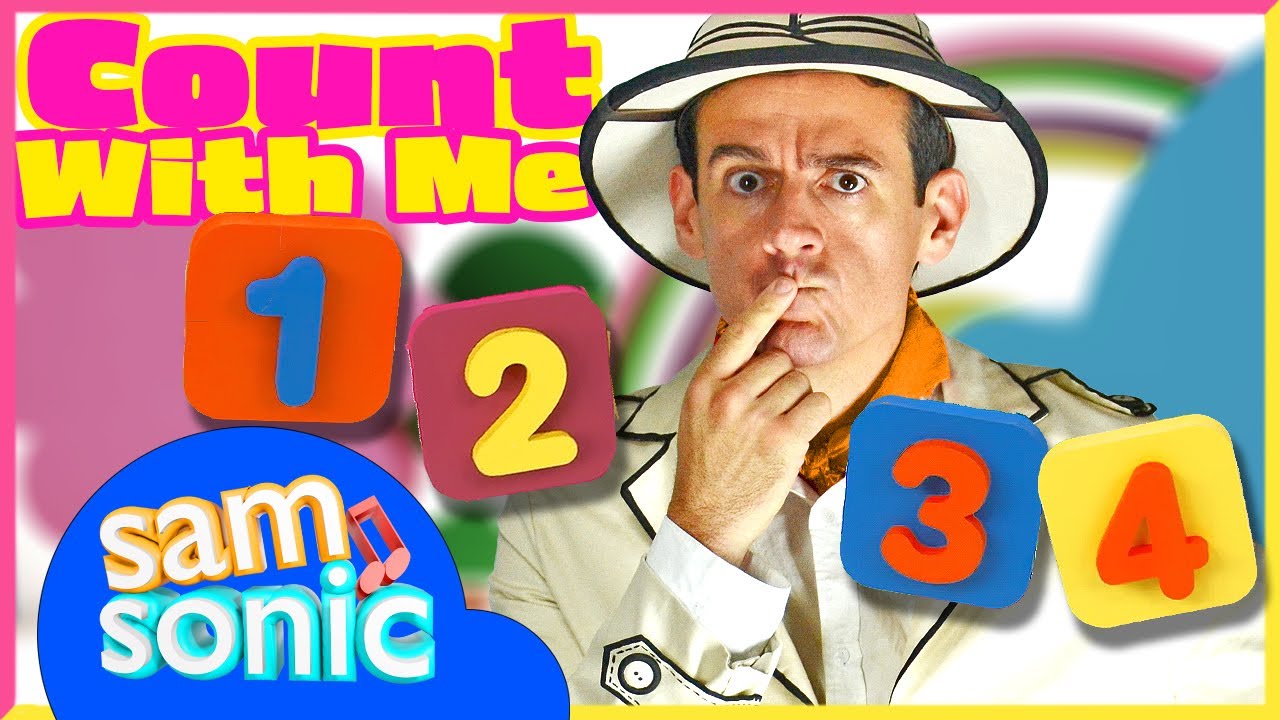 🎶 Catchy Counting Song | Fun & Easy Numbers Song for Kids 🎤👧👦 - YouTube