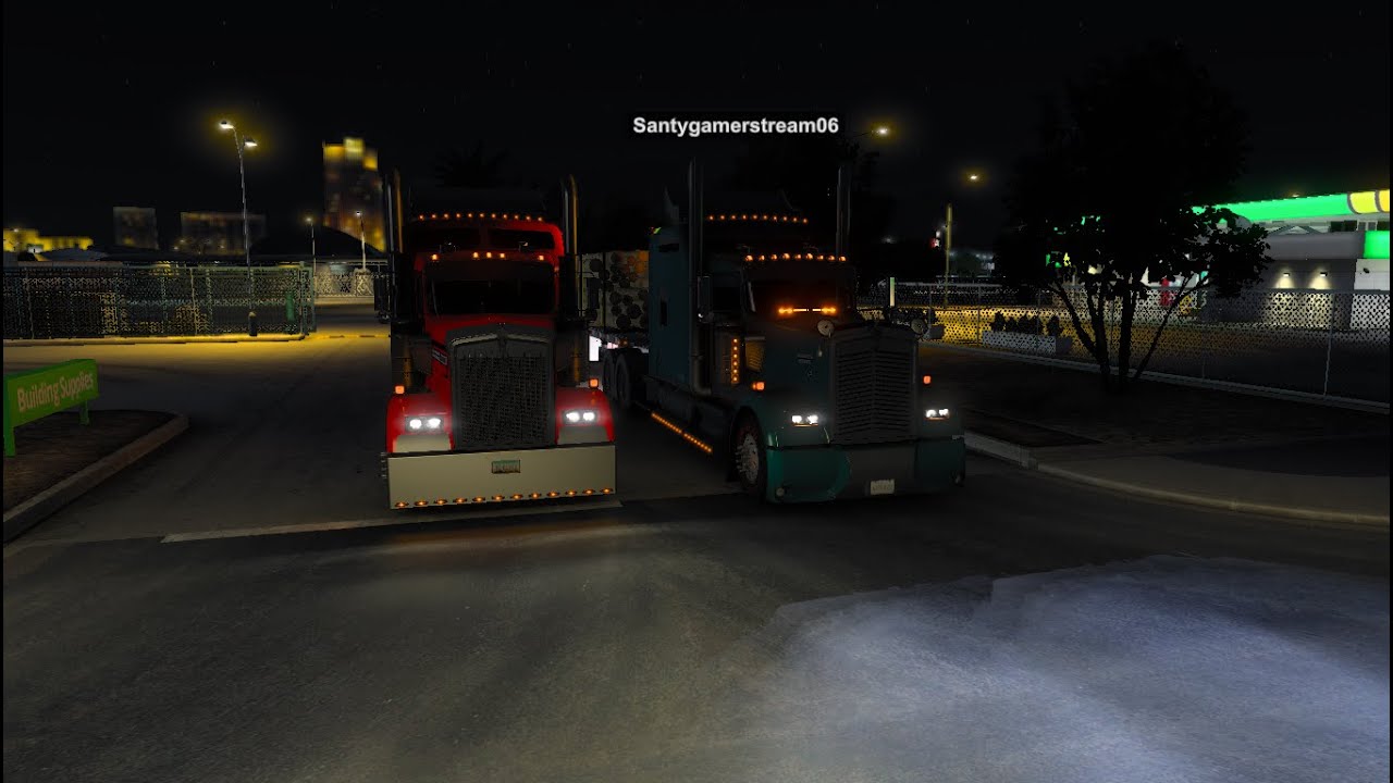 CONVOY_EN_ SCS_ ATS _V1.48 CON_W900_MAPA_BASES - YouTube