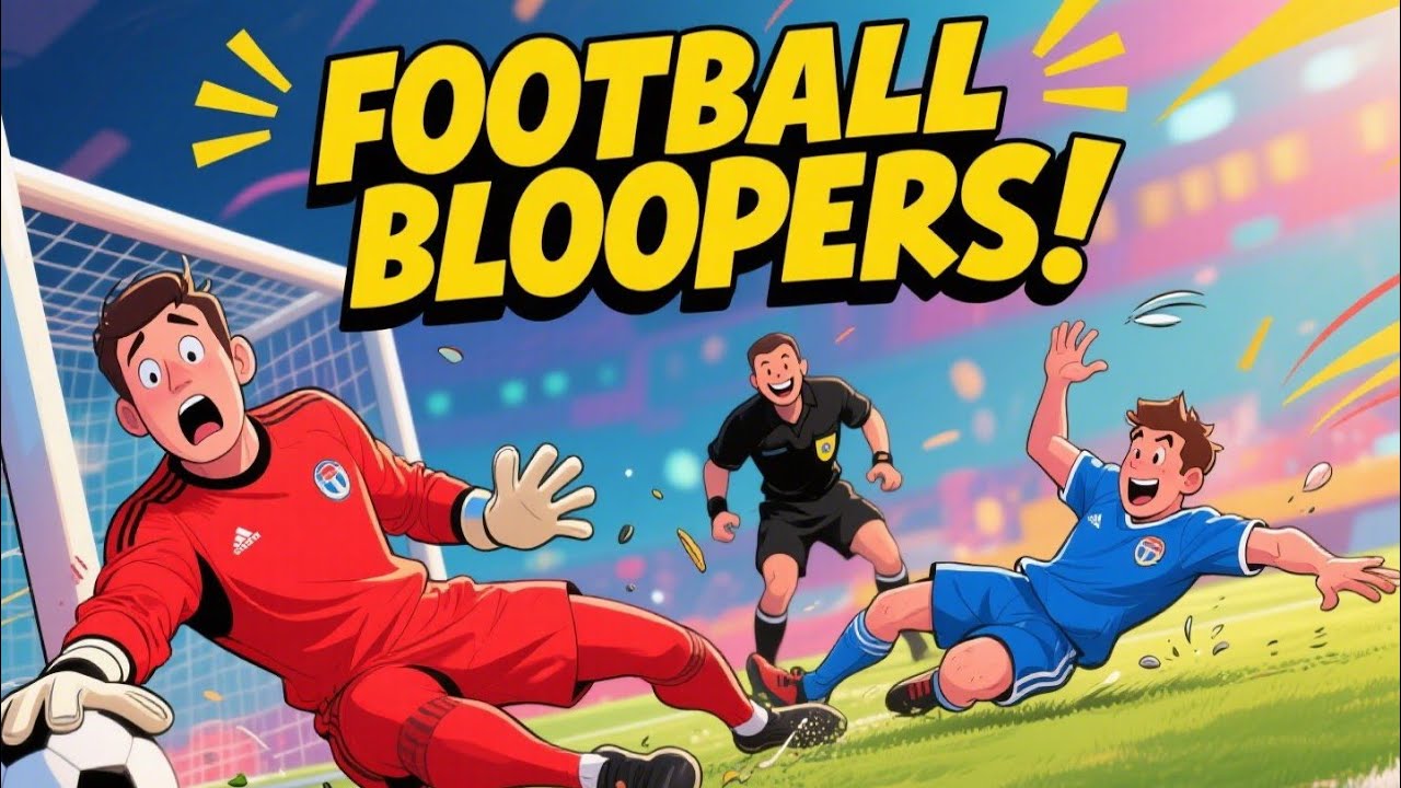 Unseen Football Bloopers That Will Make Your Day! - YouTube