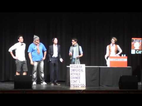 CSE Revue 2012 - Codebusters | Show Recording - YouTube