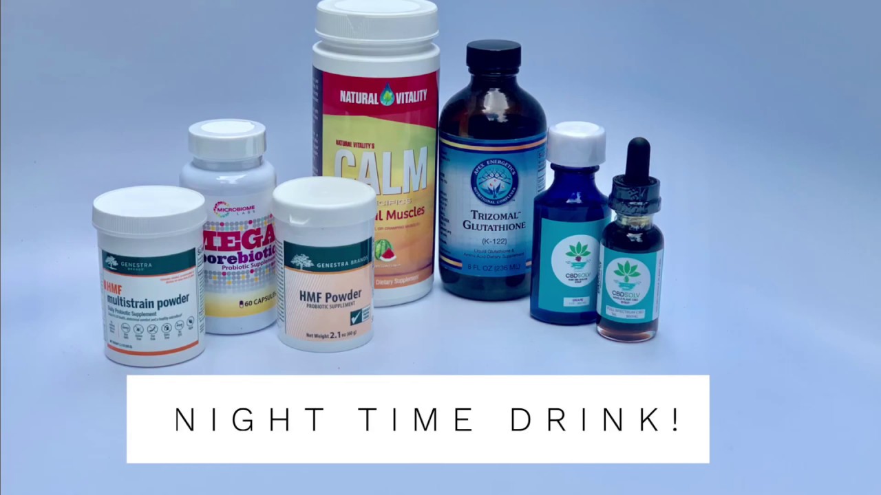 Magic Night time drink! Must watch - YouTube