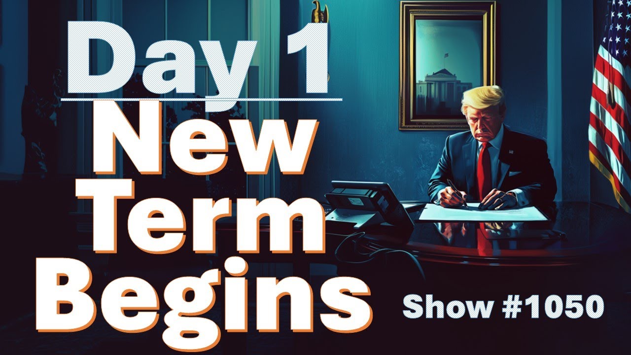 Day 1! New Term Begins! - 01/21/25 - YouTube