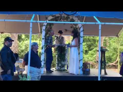 Scooter & Reba Pearce Wedding Day - YouTube