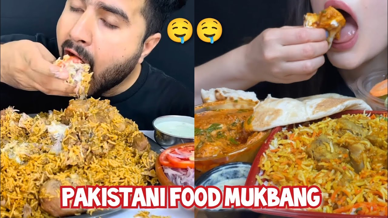 PAKISTANI FOOD Mukbang ASMR| taenut 2.0🥯 - YouTube