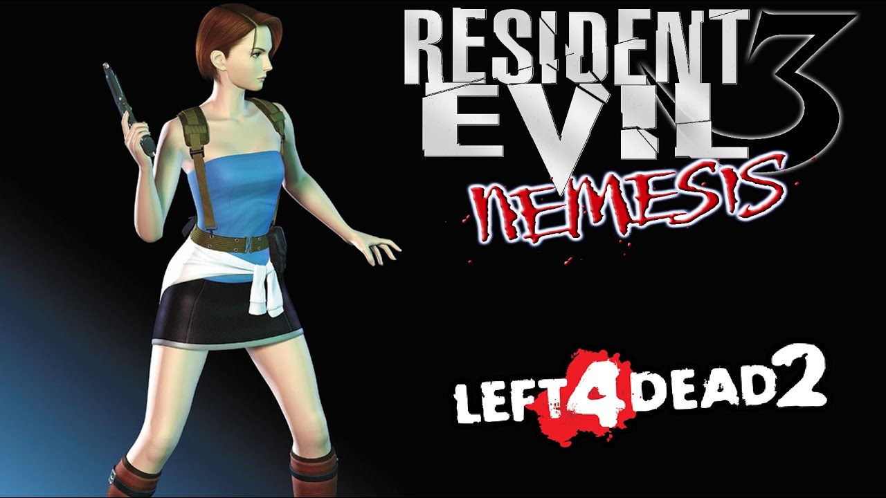Left 4 Dead Apocalypse In Raccoon City! | Resident Evil 3 Map in L4D2! - YouTube