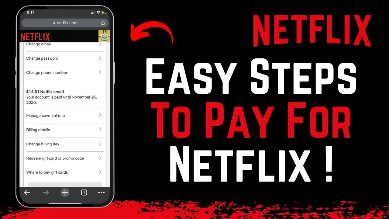 How to Pay Netflix - Subscription Payment ! - YouTube