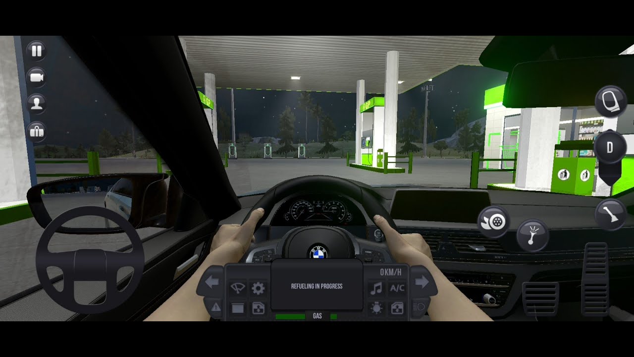Realistic BMW M5 Car Driving Gameplay | Truck Simulator Ultimate # ...