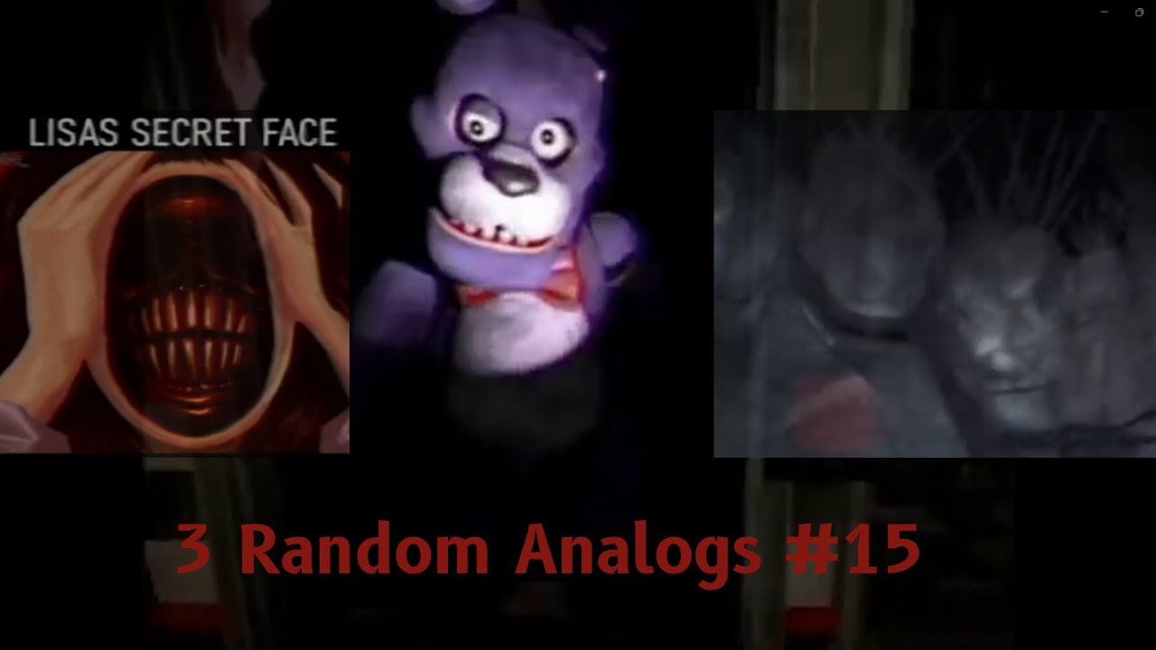 10 SCARY ANALOG HORRORS! | 3 Random Analogs #15 - YouTube Music