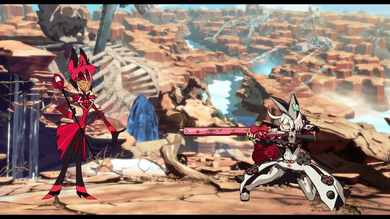 Test Animation I made cuz I was bored [Guilty Gear Animation] - YouTube