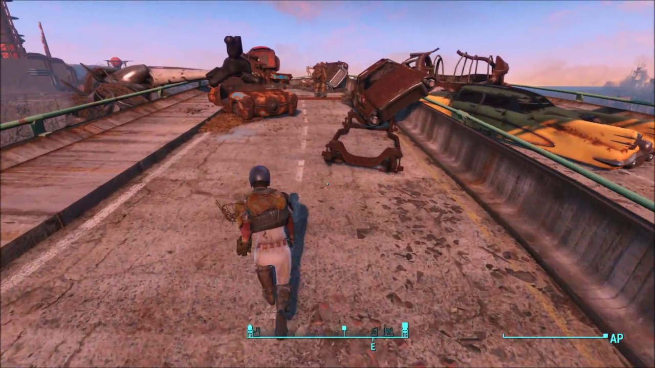 Fallout 4: Power Armor at Graygarden (and how to get it) - YouTube