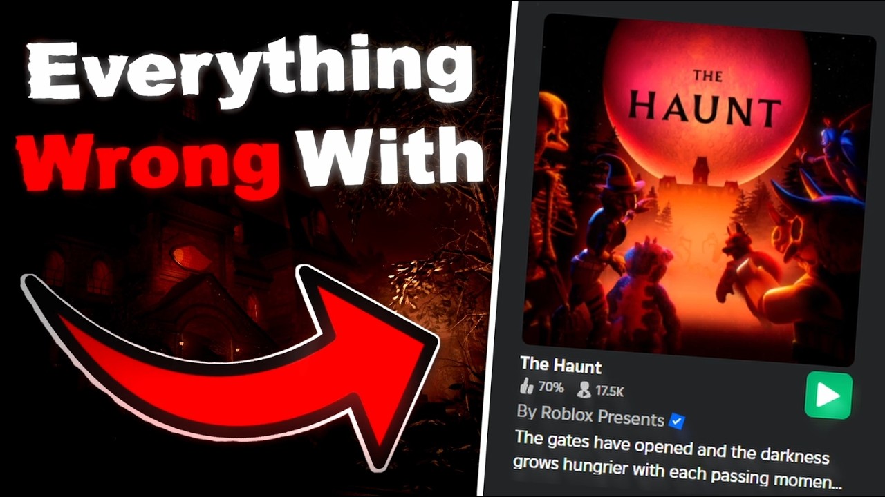 Everything Wrong With Roblox's The Haunt Event. - YouTube