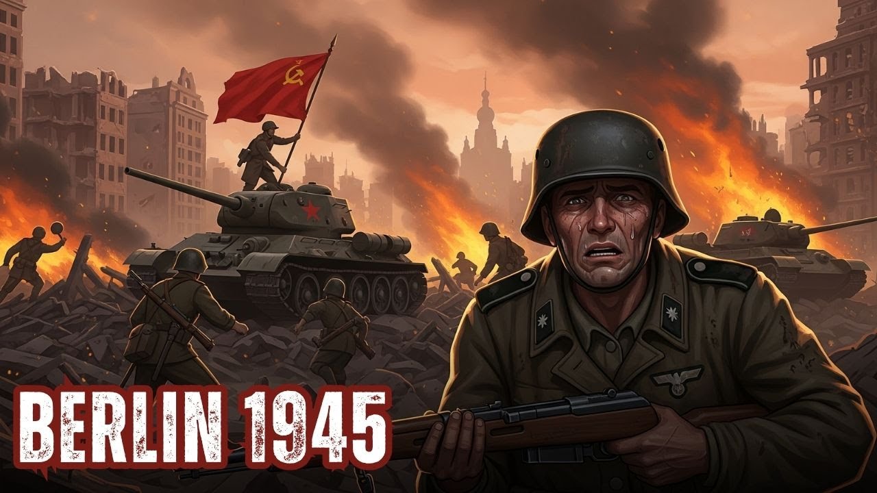 Berlin 1945: Hitler’s Last Stand and the Fall of Nazi Germany | The War ...