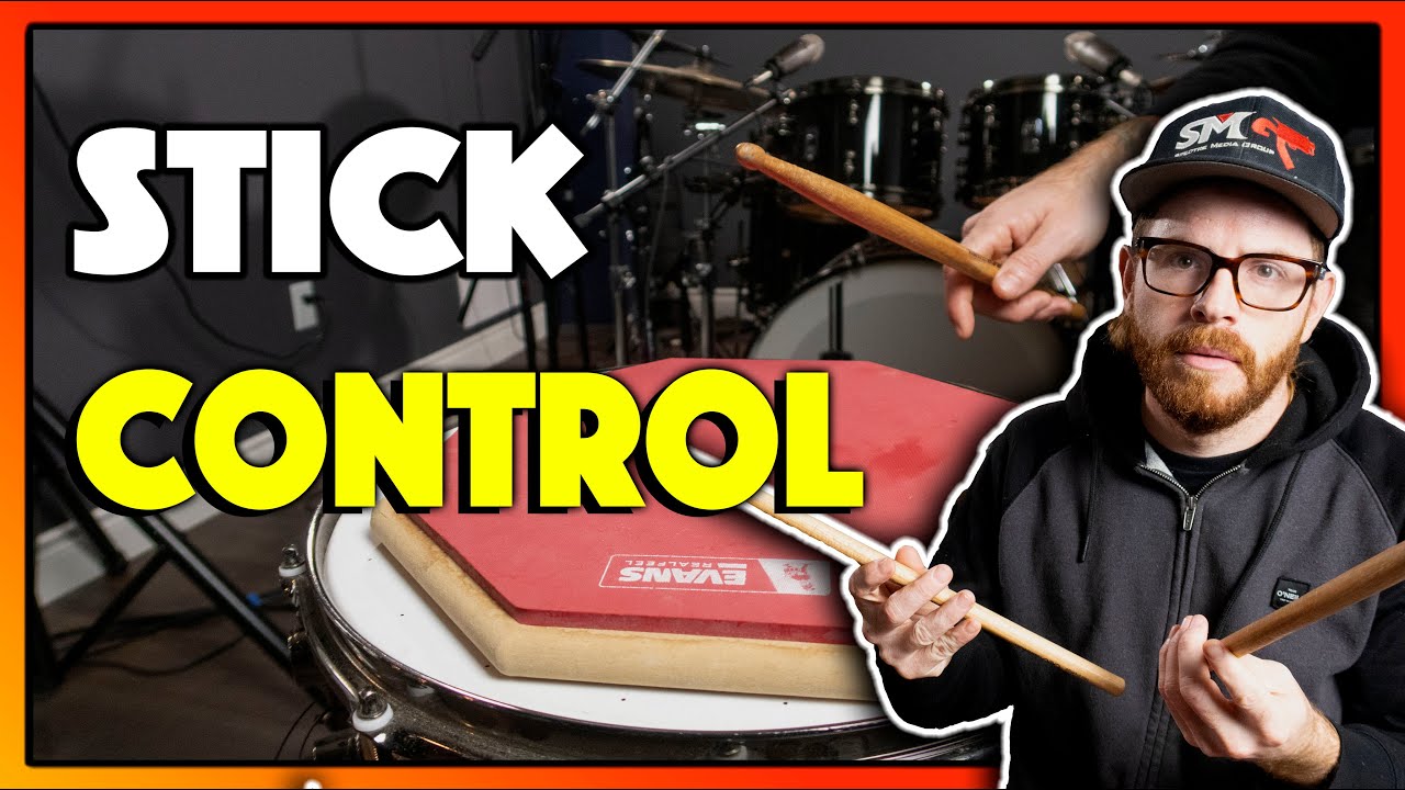 Develop Stick Control With These Exercises - YouTube