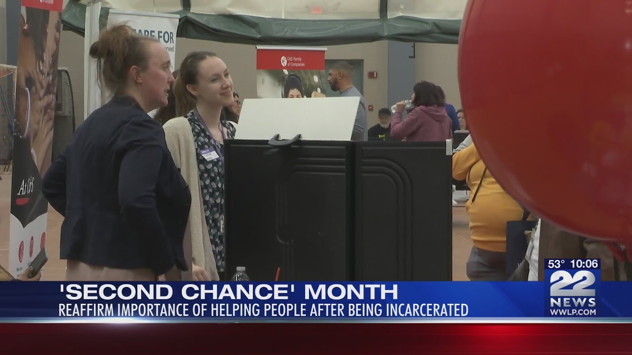 “Second Chance Month” helps people re-enter society after being ...