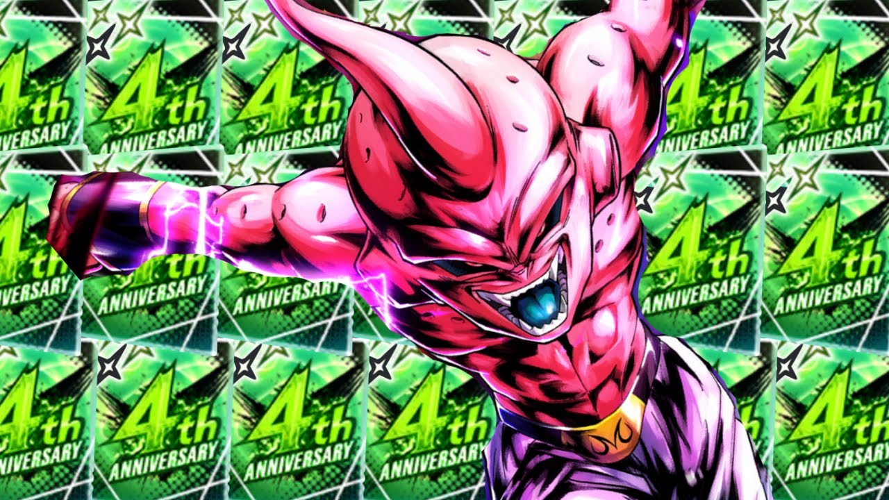 Green Cards for Ultra Kid Buu | Dragon Ball Legends #pvp #fun #dbl ...