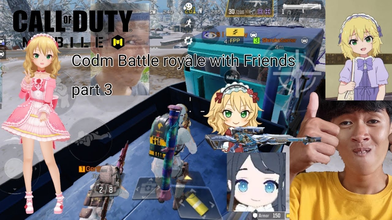 CODM battle royale with Friends part 3 - YouTube