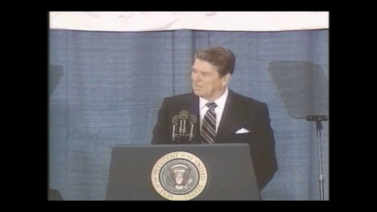 Ronald Reagan's Humor - YouTube