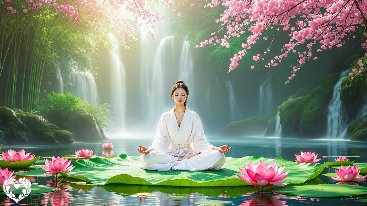 Calming your mind with relaxing music, calming meditation, and ...