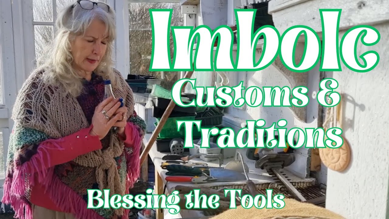 Imbolc - Customs & Traditions, Blessing Tools - YouTube