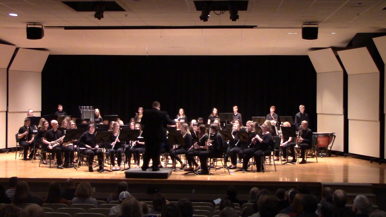 Contest Band Concert pt.2 - YouTube