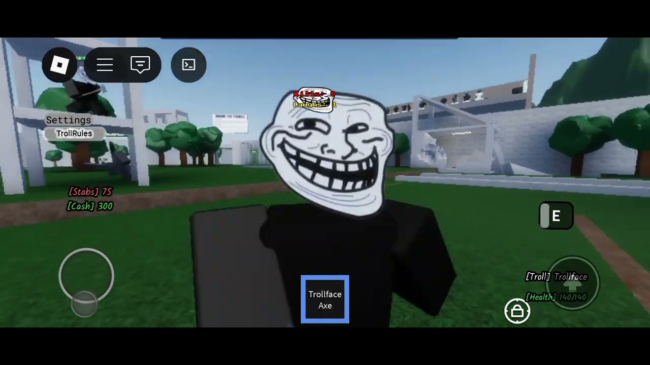 Playing Trollge incident war (retake) + Showcasing Goofy, OG. - YouTube