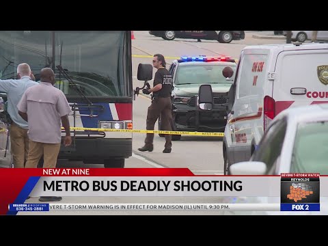 Shooting on MetroBus in St. Louis County leaves two dead