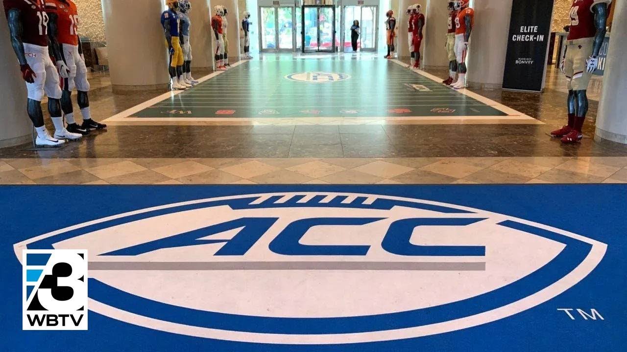 ESPN Joins ACC Lawsuit Against Florida State - YouTube