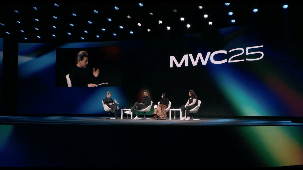 Arm CMO Ami Badani at MWC 2025: Powering AI with Efficient Compute - YouTube